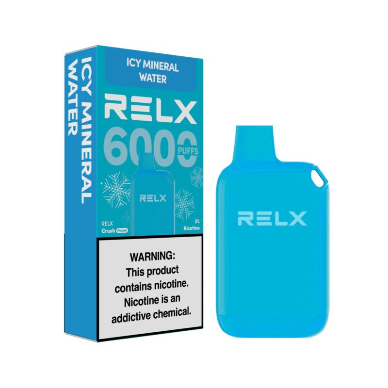 RELX CRUSH 6000 Puffs - KS THAILAND