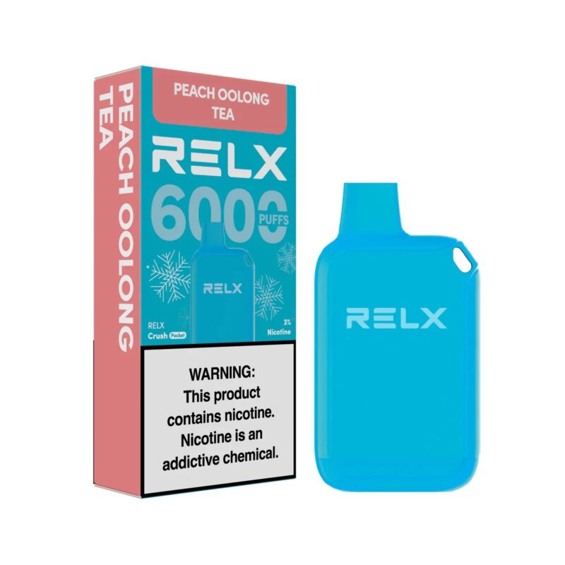 RELX CRUSH 6000 Puffs - KS THAILAND